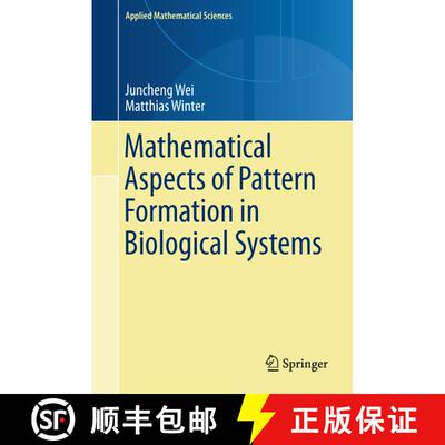 【3-4周达】精装 Mathematical Aspects of Pattern Formation in Biological Systems [9781447155256]