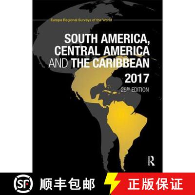 【3-4周达】精装 South America, Central America and the Caribbean 2017 [9781857438468]