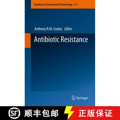 【3-4周达】精装 Antibiotic Resistance [9783642289507]