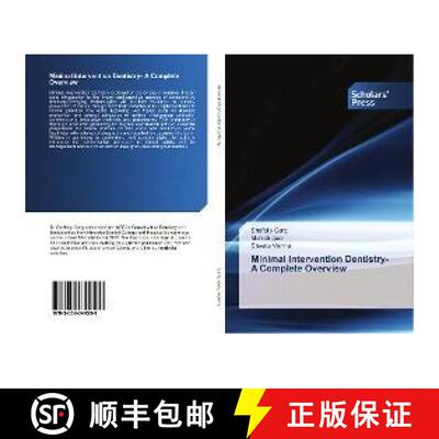 预订 Minimal Intervention Dentistry- A Complete Overview [9783659844591]