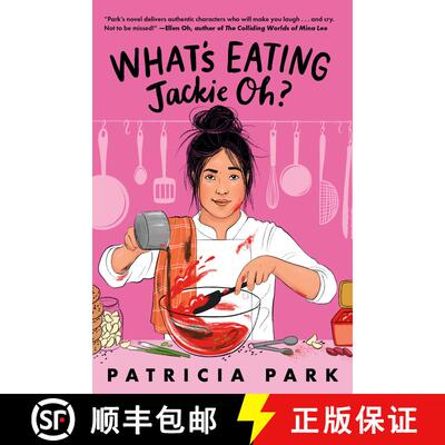 【3-4周达】What's Eating Jackie Oh? [9780593563441]