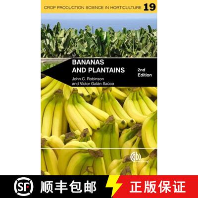 【3-4周达】Bananas and Plantains [9781845936587]