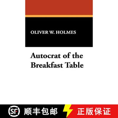【3-4周达】Autocrat of the Breakfast Table [9781434474919]