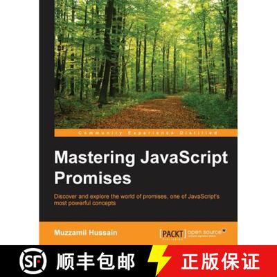 预订 Mastering JavaScript Promises [9781783985500]