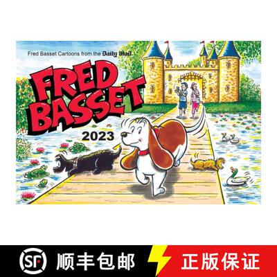 【3-4周达】Fred Basset Yearbook 2023: Witty Comic Strips from the Daily Mail [9781800074132]