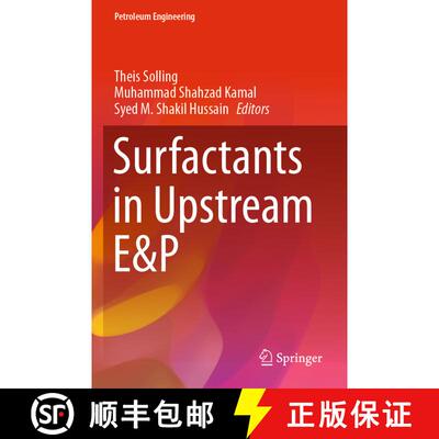 【3-4周达】Surfactants in Upstream E&P [9783030700287]