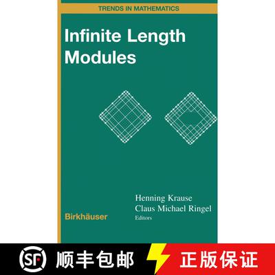【3-4周达】Infinite Length Modules [9783034895620]