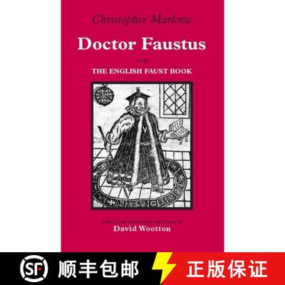 【3-4周达】Doctor Faustus: With The English Faust Book [9780872207295]