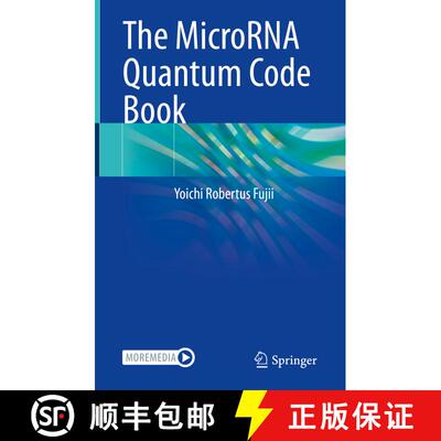 【3-4周达】精装 The MicroRNA Quantum Code Book [9789811985850]