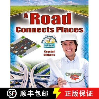 【3-4周达】A Road Connects Places [9780778751656]