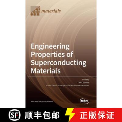 【3-4周达】精装 Engineering Properties of Superconducting Materials [9783036503721]