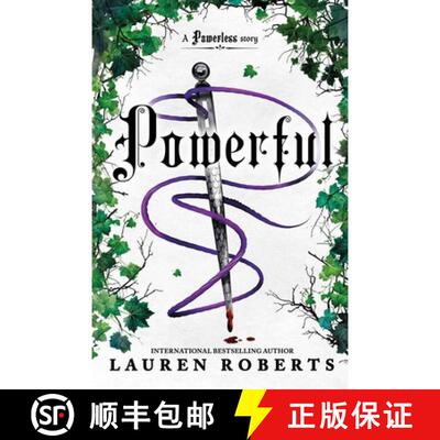 Powerful : TikTok made me buy it! A sizzling new story set in the world of Powerless [9781398535732]