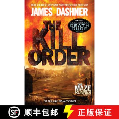现货 移动迷宫4致命追捕 The Kill Order(Maze Runner Trilogy Book 4) [9780385742894]