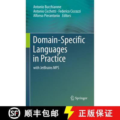 【3-4周达】精装 Domain-Specific Languages in Practice : with JetBrains MPS [9783030737573]