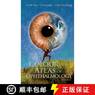 预订 Colour Atlas Of Ophthalmology (Fifth Edition) [9789812771551]