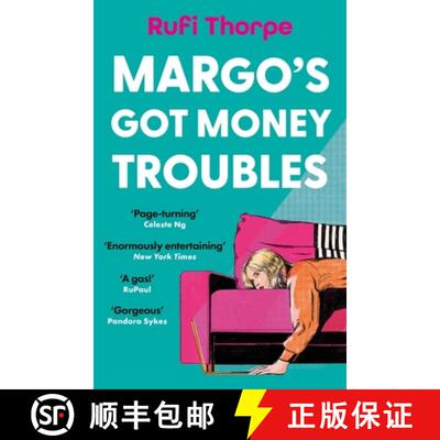 【3-4周达】Margo's Got Money Troubles: the hilarious and unputdownable read to escape into this summer [9781399732543]