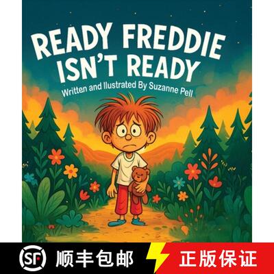 【3-4周达】精装 Ready Freddie: Isn't Ready [9781969146350]