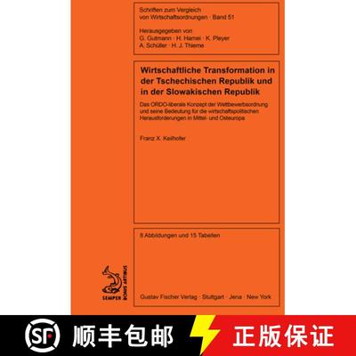 【3-4周达】Wirtschaftliche Transformation in Der Tschechischen Republik Und in Der Slowakischen Repub... [9783828253988]