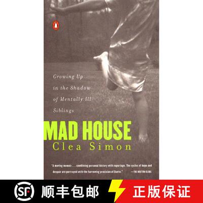 【3-4周达】Mad House: Growing Up in the Shadow of Mentally Ill Siblings [9780140274349]