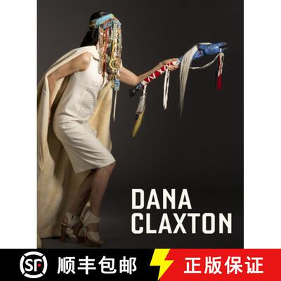 【3-4周达】Dana Claxton : Fringing the Cube [9781773270500]