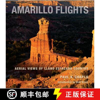 【3-4周达】Amarillo Flights – Aerial Views of Llano Estacado Country [9781623498863]