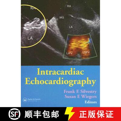 【3-4周达】精装 Intracardiac Echocardiography [9781841844800]