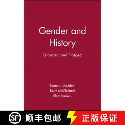 【3-4周达】Gender And History - Retrospect And Prospect [Wiley历史] [9780631219989]