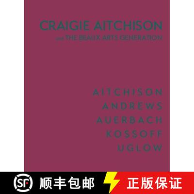 【3-4周达】Craigie Aitchison: And the Beaux Arts Generation [9781901192551]