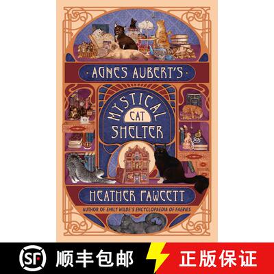 【3-4周达】Agnes Aubert's Mystical Cat Shelter [9798217300754]