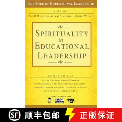 【3-4周达】Spirituality in Educational Leadership [9781412949422]