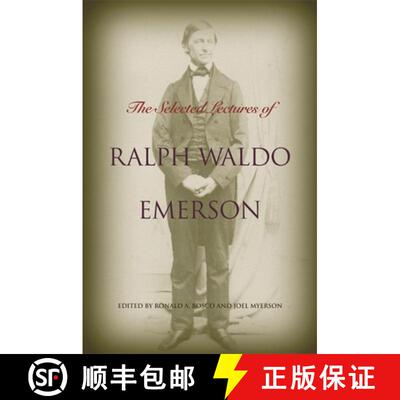 【3-4周达】The Selected Lectures of Ralph Waldo Emerson [9780820327334]