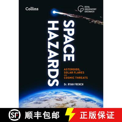 【3-4周达】精装 SPACE HAZARDS HB : Asteroids, solar flares and cosmic threats facing Earth [9780008688172]
