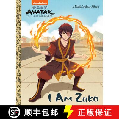 【3-4周达】精装 I Am Zuko (Avatar: The Last Airbender) [9780593707692]