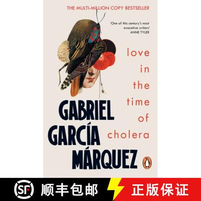 【3-4周达】Love in the Time of Cholera [9780241968567]
