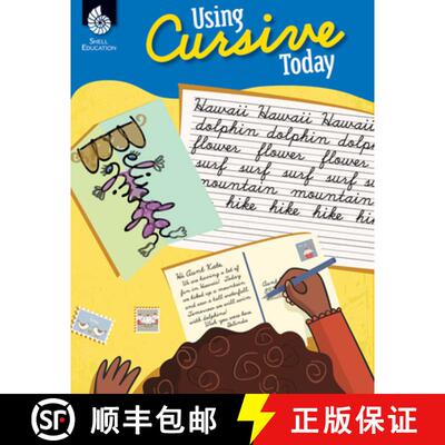 【3-4周达】TCM Using Cursive Today [9781425815448]
