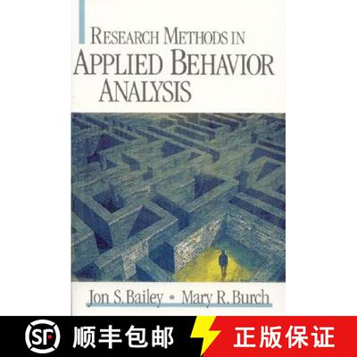 【3-4周达】Research Methods in Applied Behavior Analysis [9780761925569]