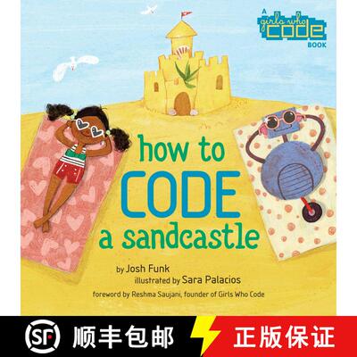 【3-4周达】精装 How to Code a Sandcastle [9780425291986]