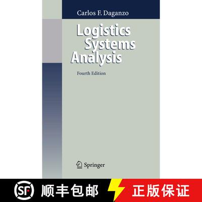【3-4周达】Logistics Systems Analysis (Fourth Edition 2005) [9783642062940]