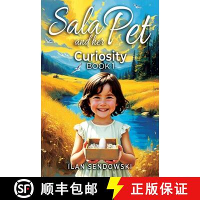 【3-4周达】Sala and her Pet: Curiosity [9798894195988]