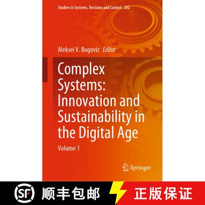 【3-4周达】精装 Complex Systems: Innovation and Sustainability in the Digital Age : Volume 1 [9783030447021]