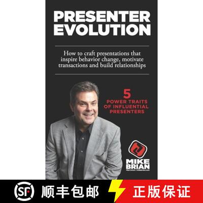 【3-4周达】Presenter Evolution: Master 5 Power Traits of Influential Presenters [9780578557502]