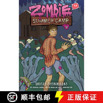 【3-4周达】Undead Shenanigans: Book 2 [9798384922827]