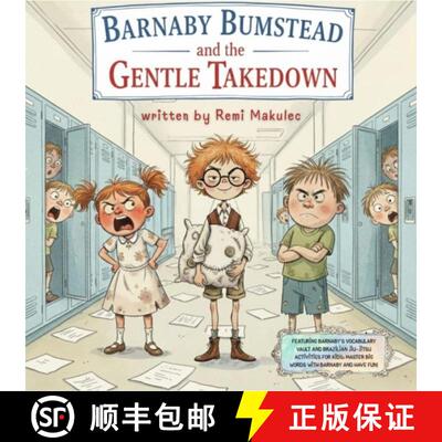 【3-4周达】Barnaby Bumstead and the Gentle Takedown [9781918428261]