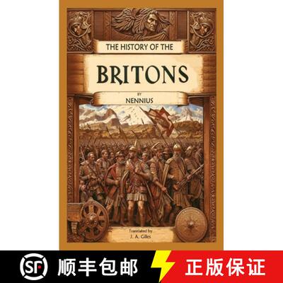 【3-4周达】The History of the Britons [9781396326622]