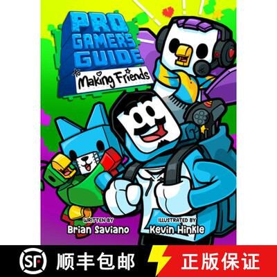 【3-4周达】Pro Gamer's Guide to Making Friends [9798990223509]
