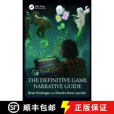 【3-4周达】The Definitive Game Narrative Guide [9781041036890]