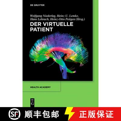 【3-4周达】精装 Der virtuelle Patient [9783110334296]