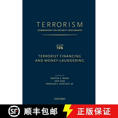 【3-4周达】Terrorism: Commentary on Security Documents Volume 106: Terrorist Financing and Money Laun... [9780195398113]