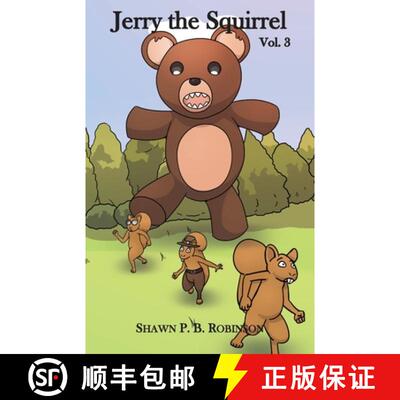 【3-4周达】Jerry the Squirrel: Volume Three [9781989296509]