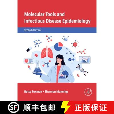 预订 Molecular Tools and Infectious Disease Epidemiology [9780443214714]